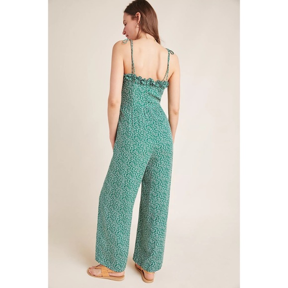 Anthropologie | Pants & Jumpsuits | Anthropologie First Monday Sweetheart Jumpsuit | Poshmark
